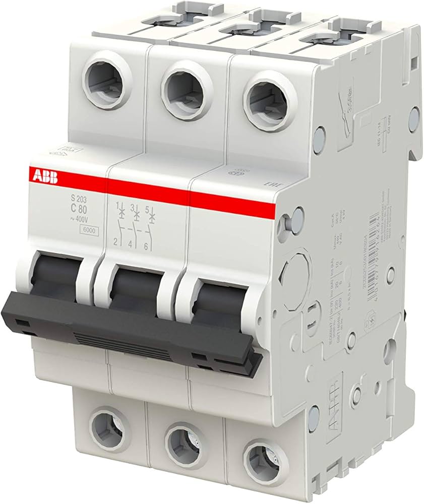 ABB MCB TP 6KA S203 – Pure Electrical Solutions
