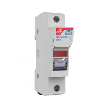FUSE HOLDER A/C 10X38 32A 1P 485150 – Pure Electrical Solutions