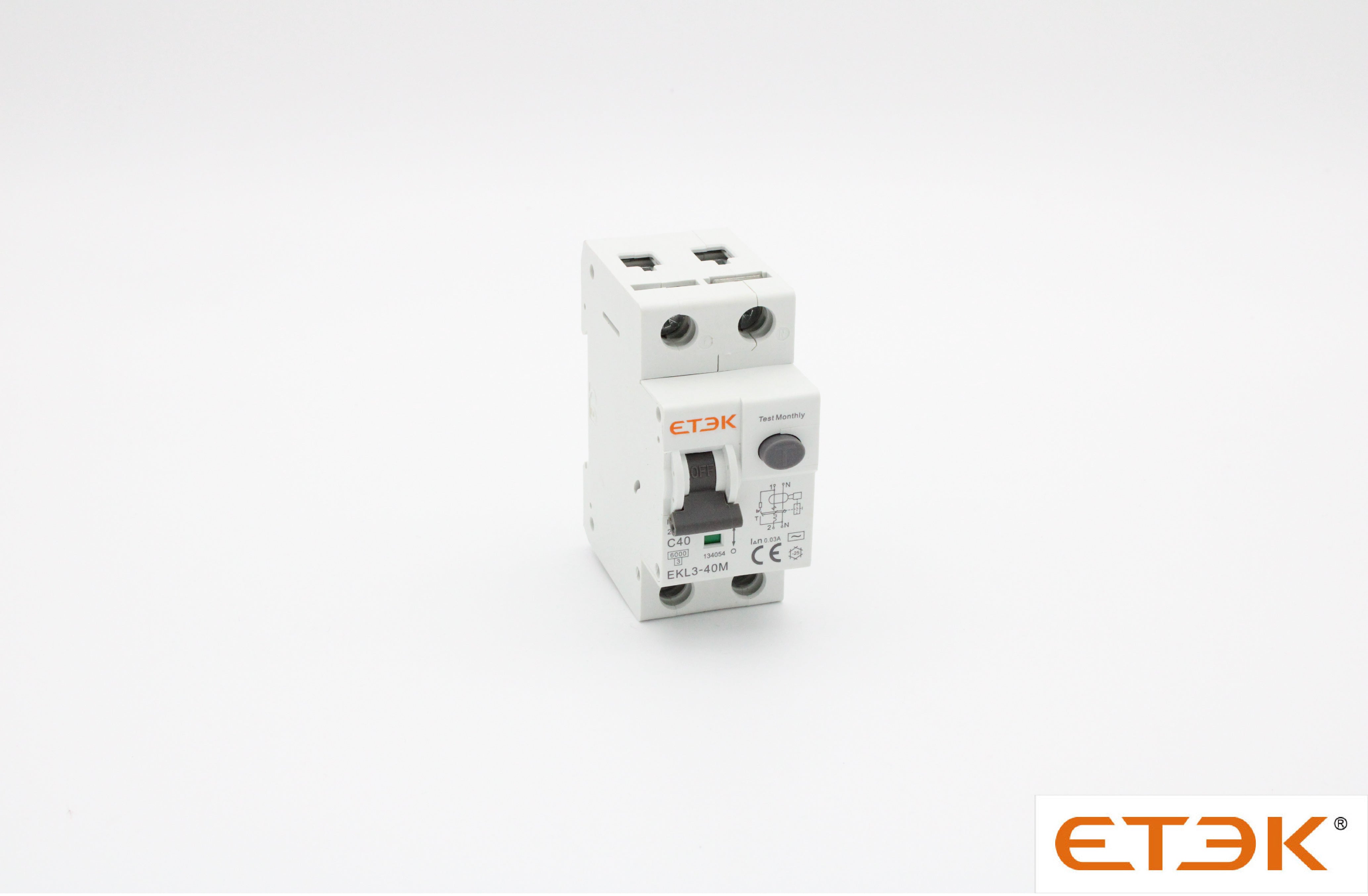 AC 1P + N Residential Current Device (Earth Leakage) – Pure Electrical ...